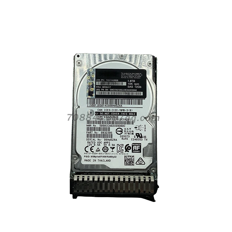 original-100-authentique-IBM-7XB7A00028-2-5-1-8T-10K-SAS-12Gb-512e ...
