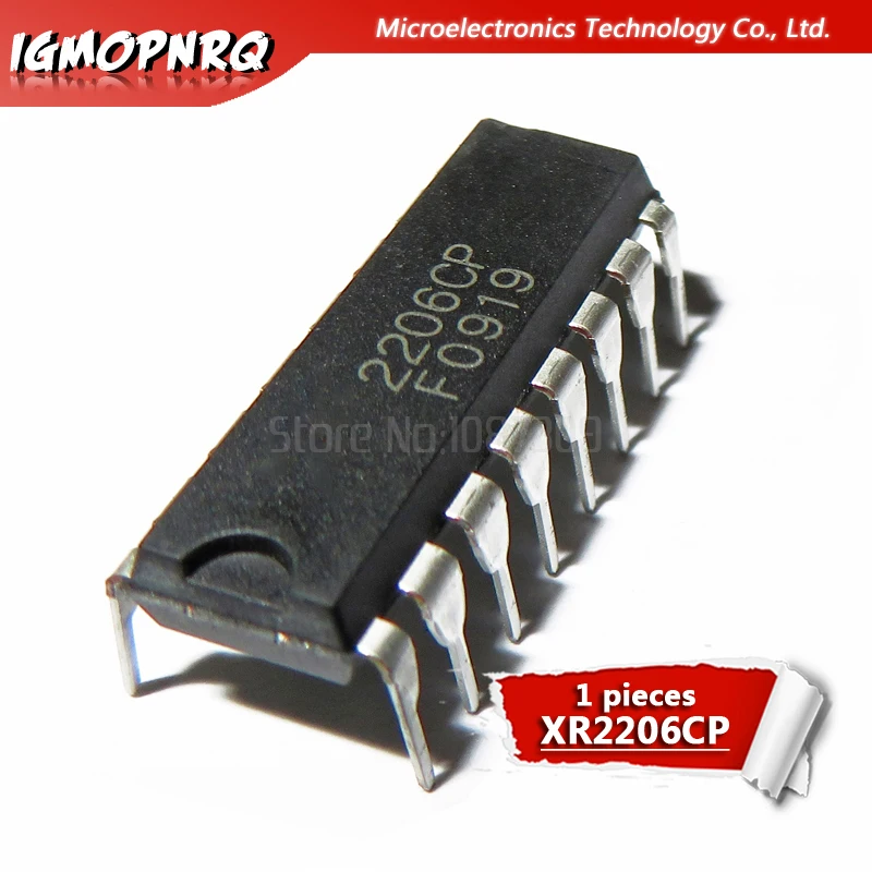 1PCS XR2206CP DIP16 XR2206 DIP 2206CP new and original IC - AliExpress 502