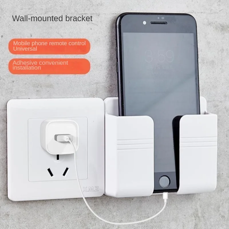 Mobile-Phone-Wall-Holder-for-Iphone-Xiaomi-IOS-Universal-Cellphone ...