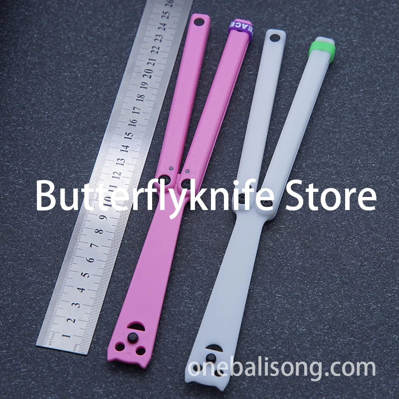 APOCALYPSE-TIANQI-Squid-V2-Balisong-Plastic-Handle-Training-Outdoor ...