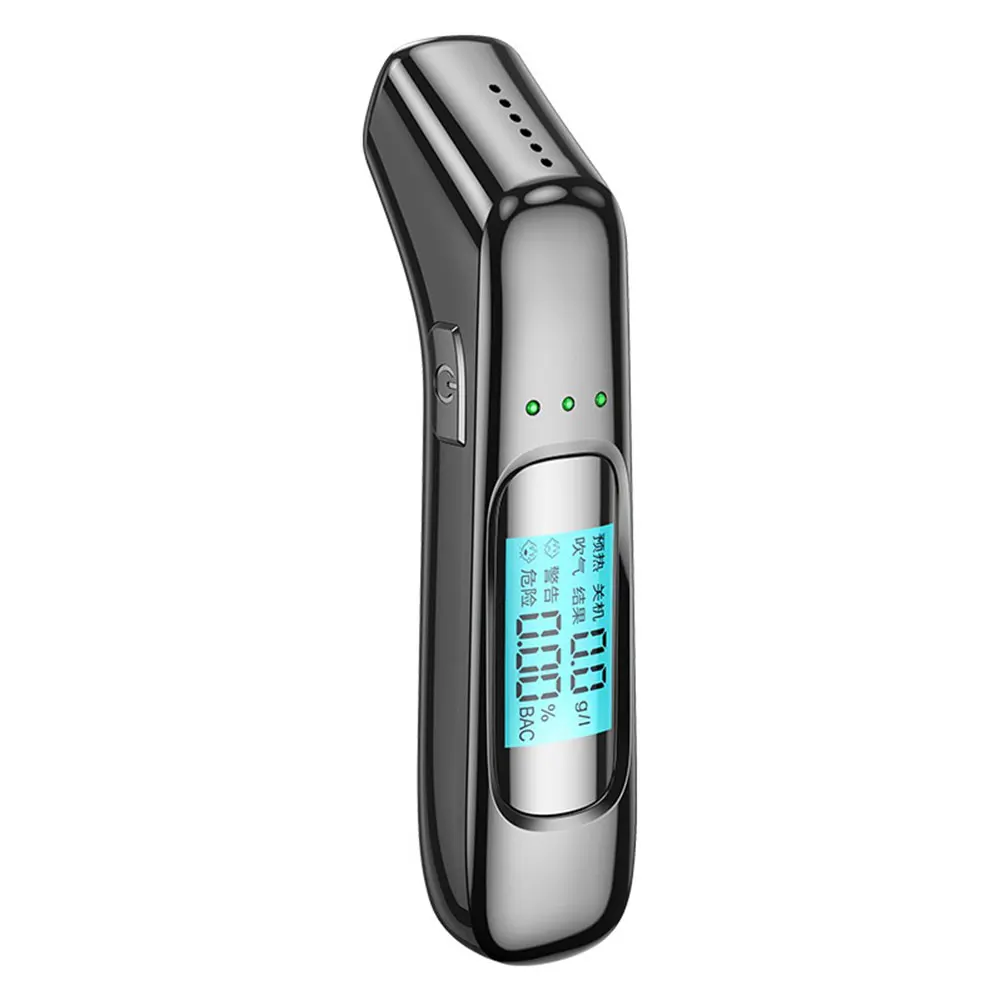 Alcohol-Tester-Professional-Breath-Alcohol-Tester-USB-Rechargeable ...