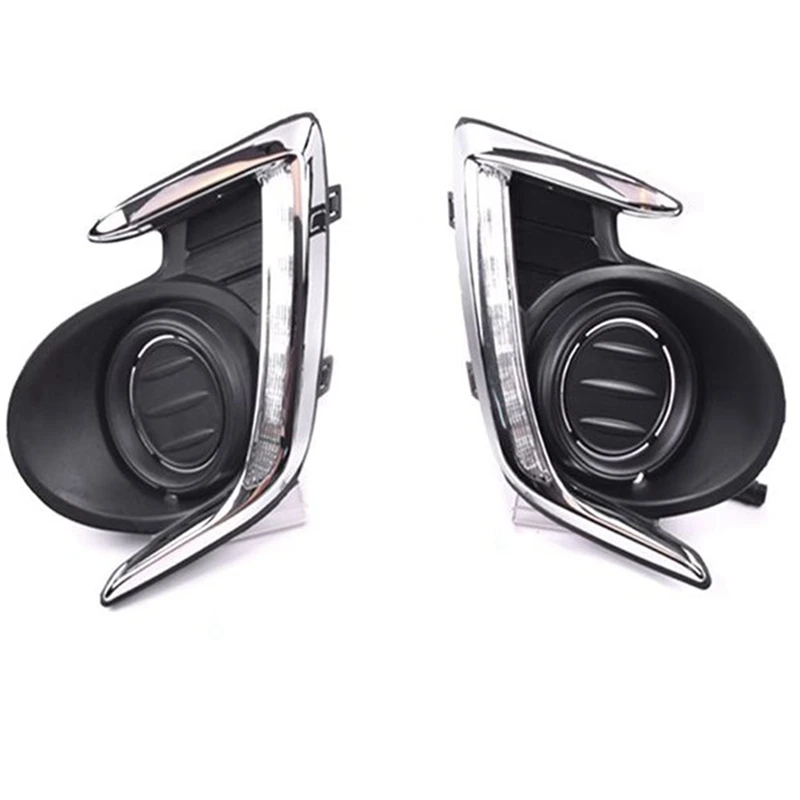 Car-DRL-LED-Daytime-Running-Light-Signal-Lamp-For-Mitsubishi-Attrage ...