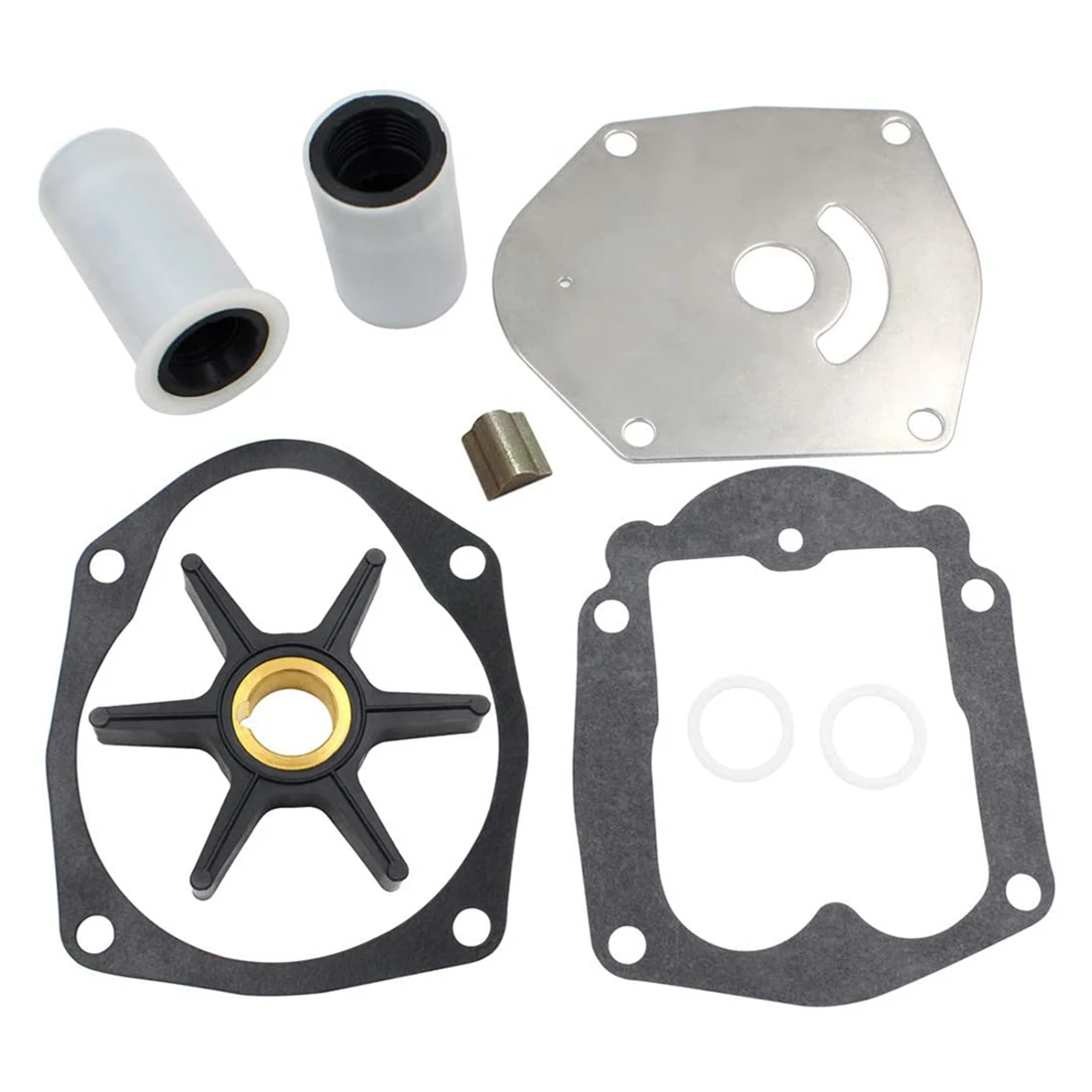 Water Pump Repair Kit Replaces 821354A2 Outboards Mercury or Mariner 30 ...