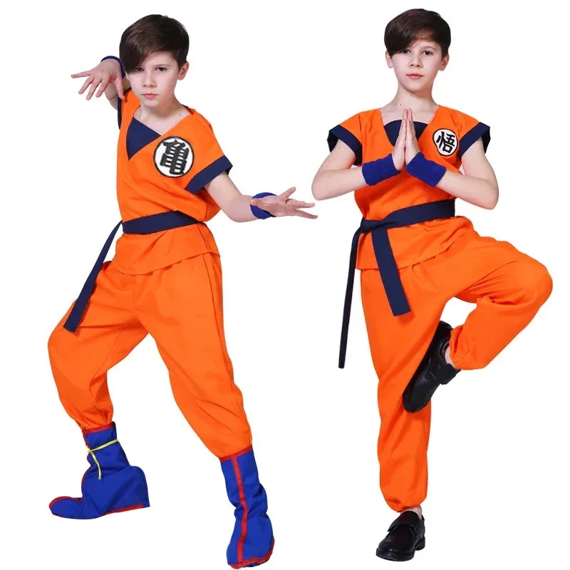Costume de héros Anime pour enfants, uniforme de carnaval, ensemble de ...