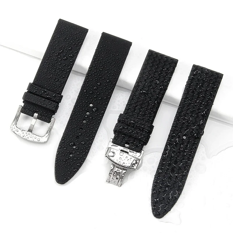 21mm 23mm for Chopin Chopard Series Sports Mechanical Men Silicon Watch ...