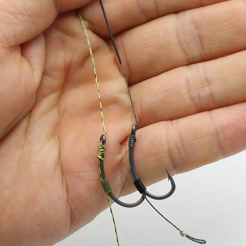 Camouflage Green Fishing Line (20m) - Easy Fishing Tackle