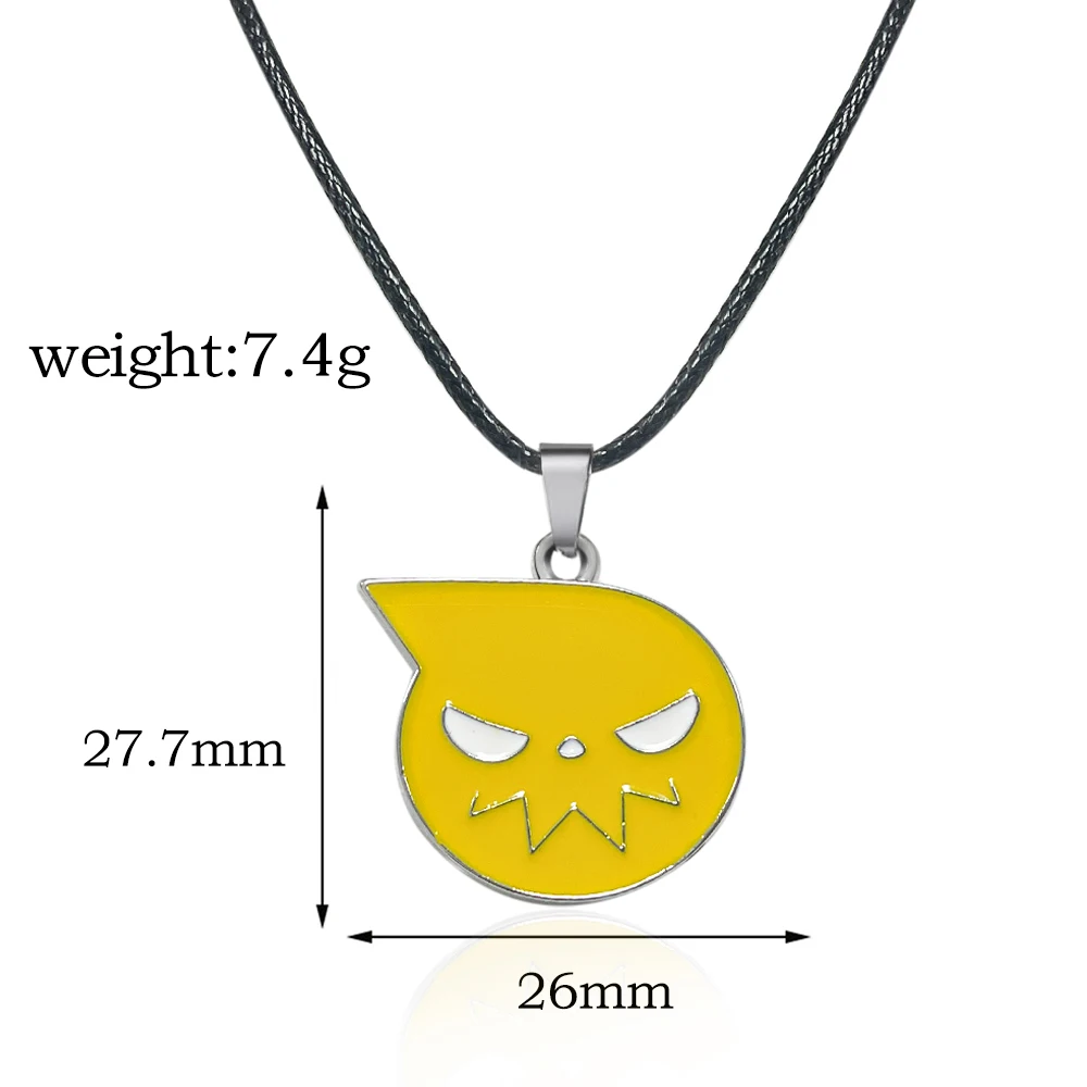 Soul Eater Couple Necklaces