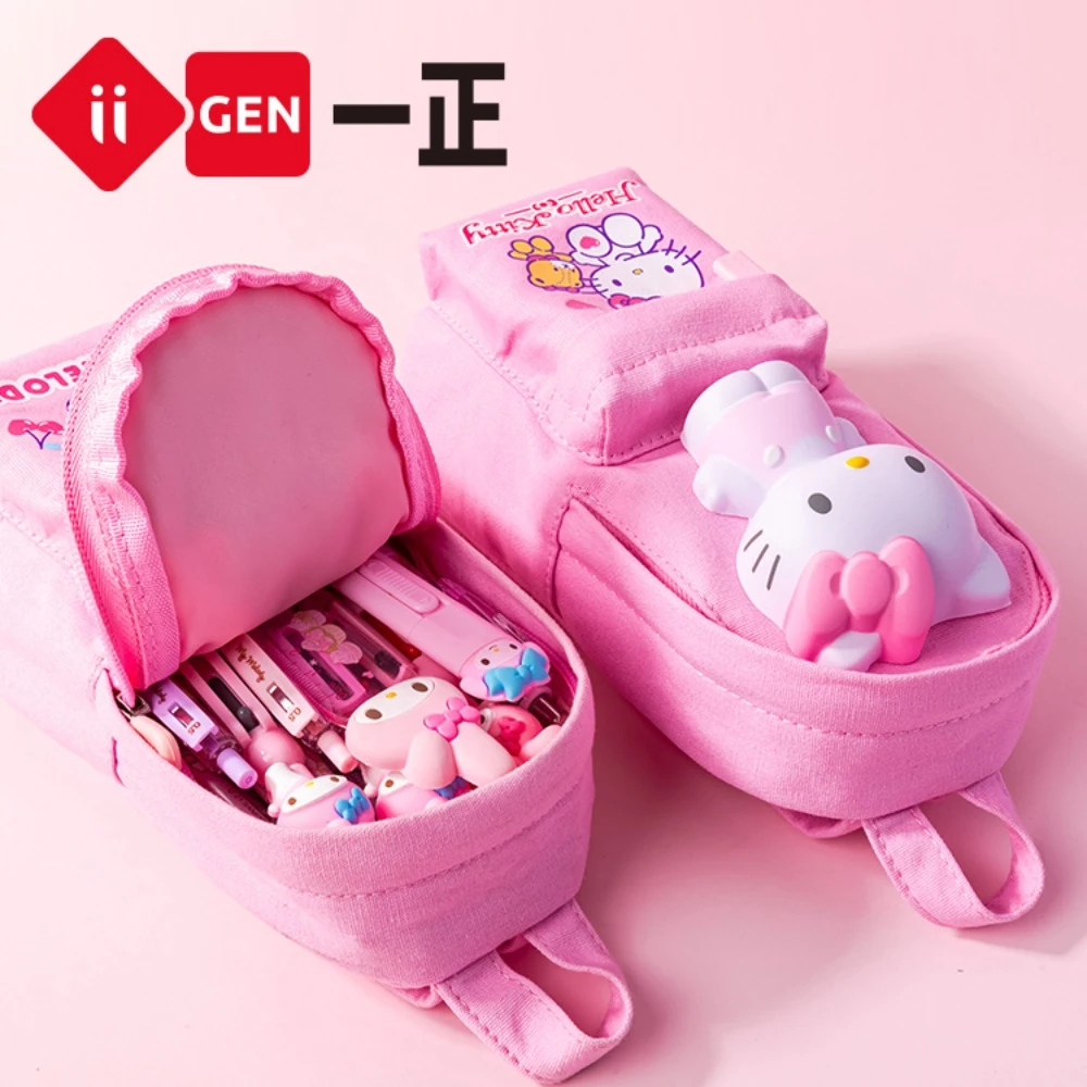 Kawaii-Hello-Kitty-Pencil-Cases-Sanrio-Cinnamoroll-My-Melody-Pen-Bag ...