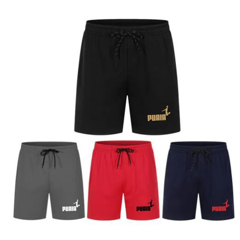 PUAIA-pantalones-cortos-de-poli-ster-para-hombre-Shorts-deportivos ...