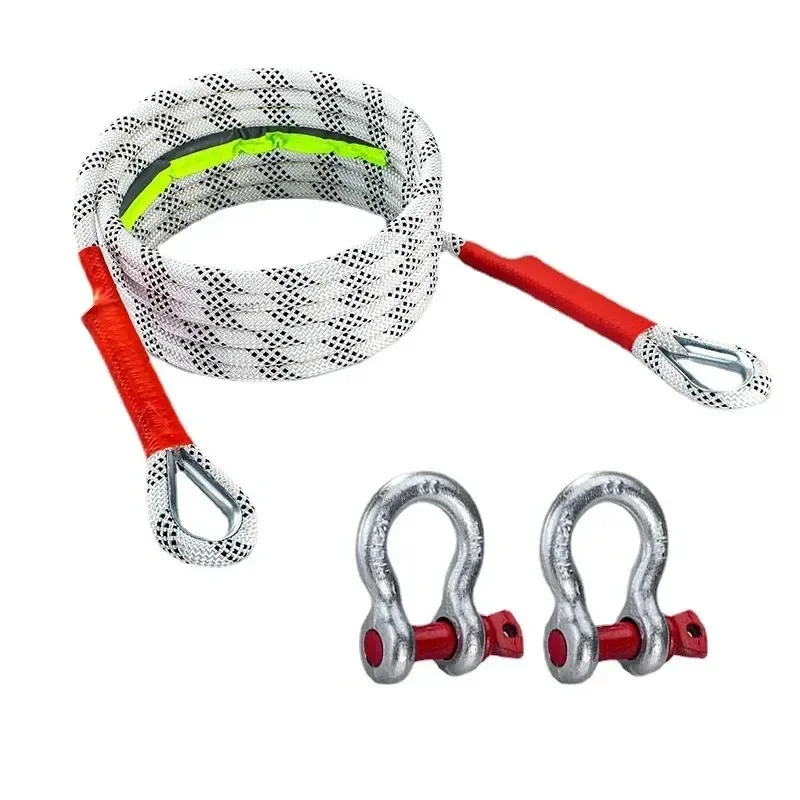Car-Towing-Rope-Rough-Hauling-Rope-for-Off-road-Truck-Rescue-Rope-for ...