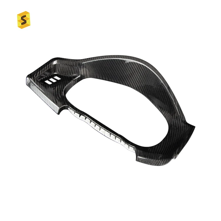 ES-GT86-Real-Carbon-Fiber-Body-Kit-Car-Interior-Accessories-Dashboard ...