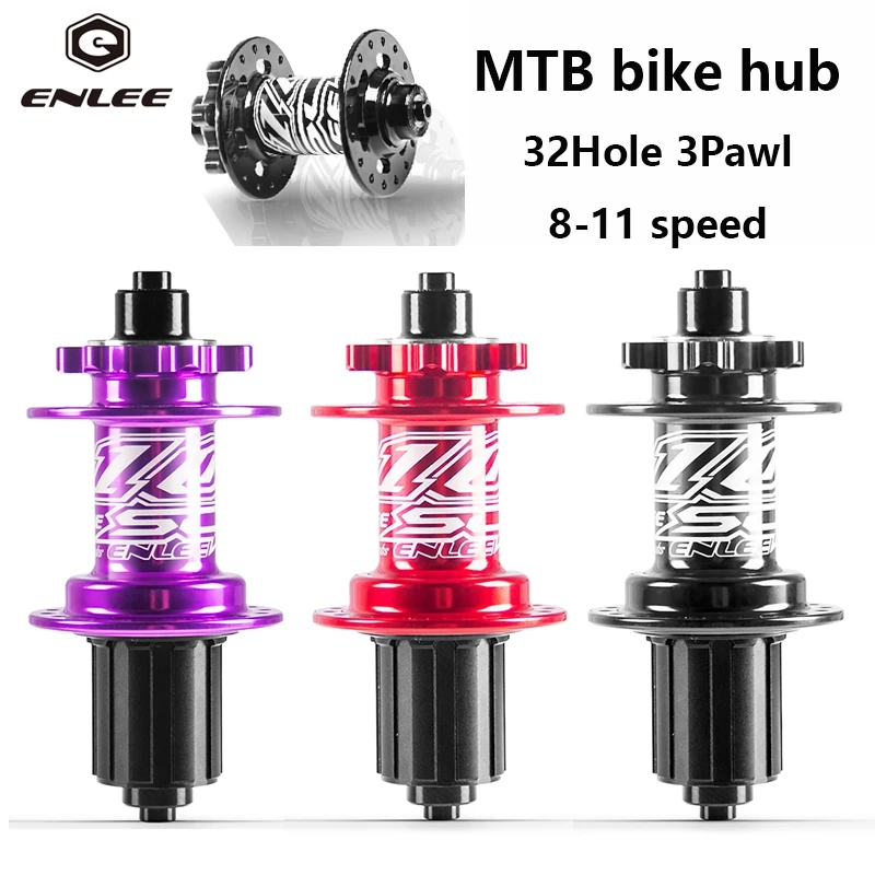 ENLEE-Bicycle-Hubs-Sealed-Bearing-MTB-Mountain-Bike-Hubs-Quick-Release ...