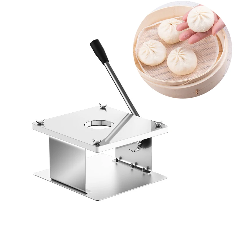 Commercial-Manual-Steamed-Bun-Sealer-Machine-Stainless-Steel-Baozi ...