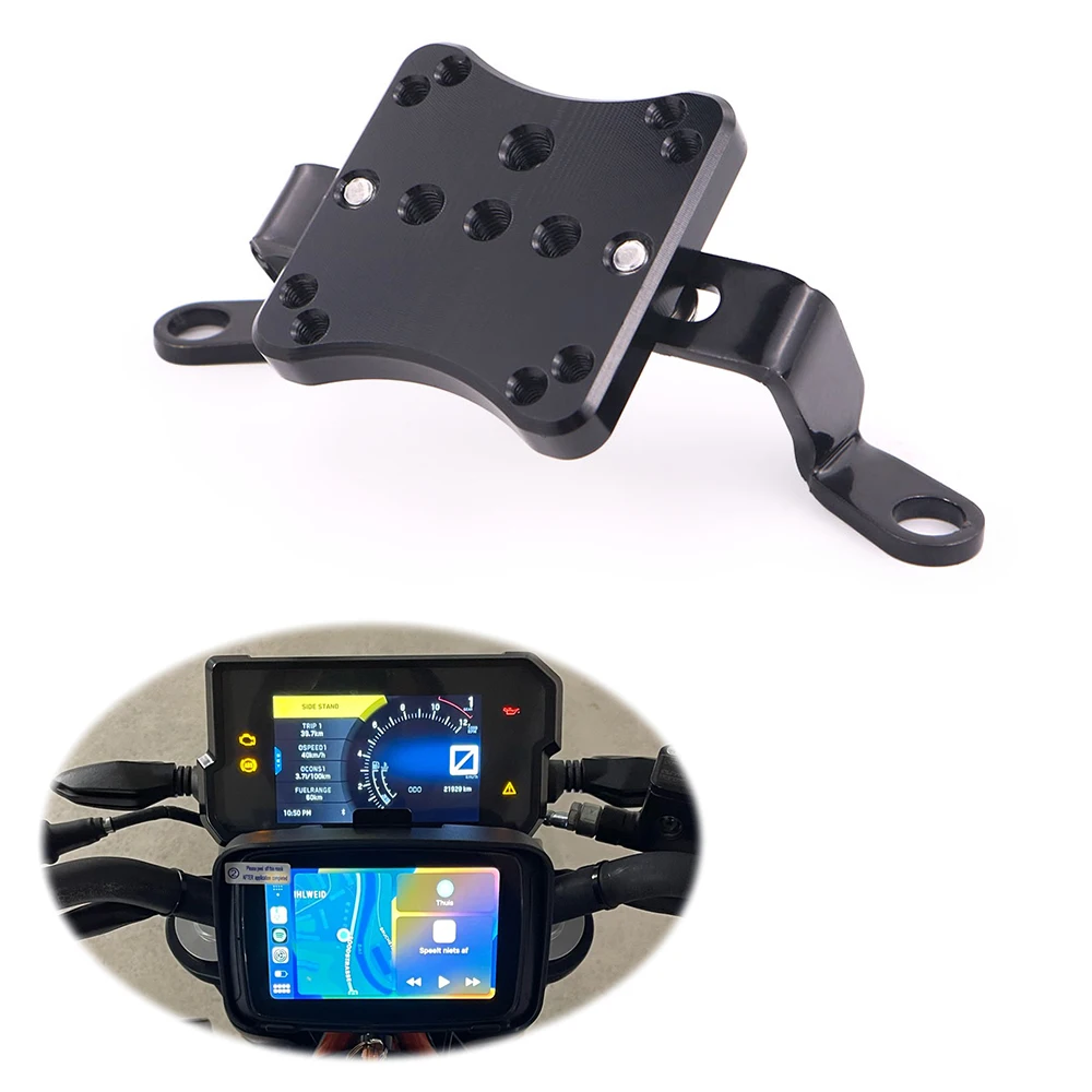 Motorcycle-Phone-GPS-Navigation-Plate-Bracket-Bar-Mount-For-DUCATI ...