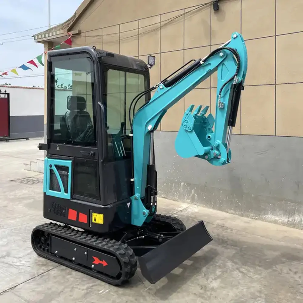 1-Ton-Agricultural-Machinery-RT-10-Mini-Excavator-Small-Digger-0-8-Ton ...