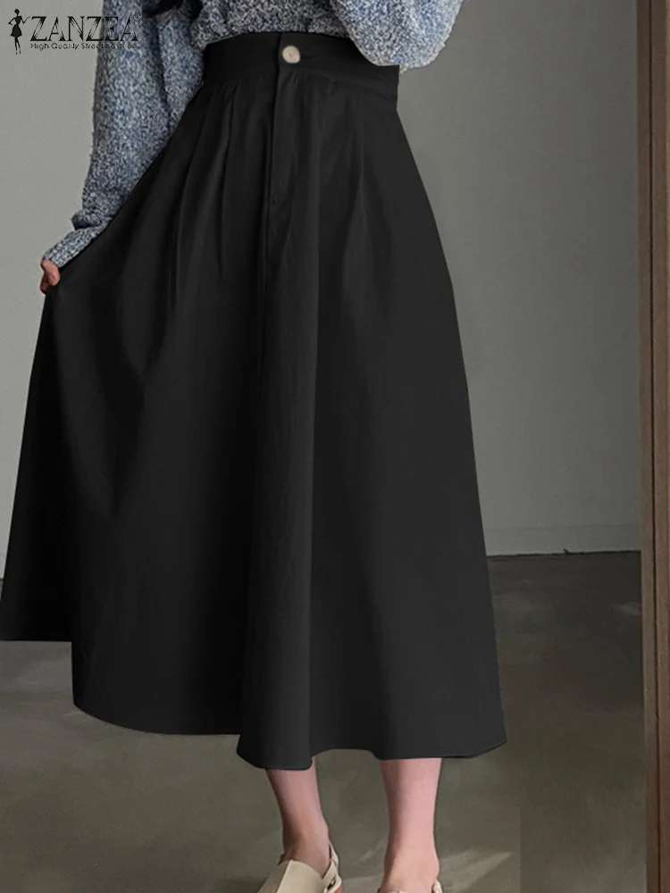 ZANZEA-2023-Summer-Women-s-Skirts-Fashion-Maxi-Long-Vestidos-Party-Jupe ...