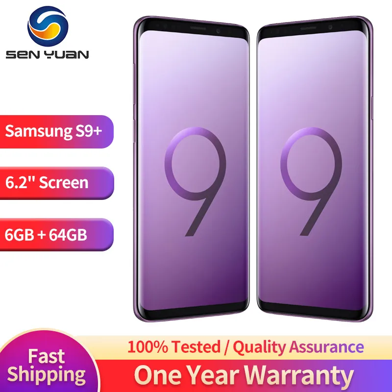 Original Samsung Galaxy S9 S9 Plus 4G Mobile Phone 6 2 6GB RAM 64GB ROM original-samsung-galaxy-s9-s9-plus-4g-mobile-phone-6-2-6gb-ram-64gb-rom