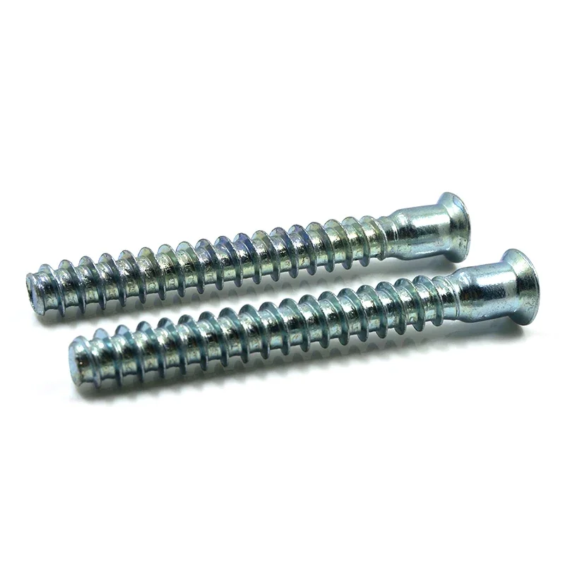 Countersunk-Head-Furniture-Confirmat-Screws-for-Wood-DIY-Screws-Cross ...