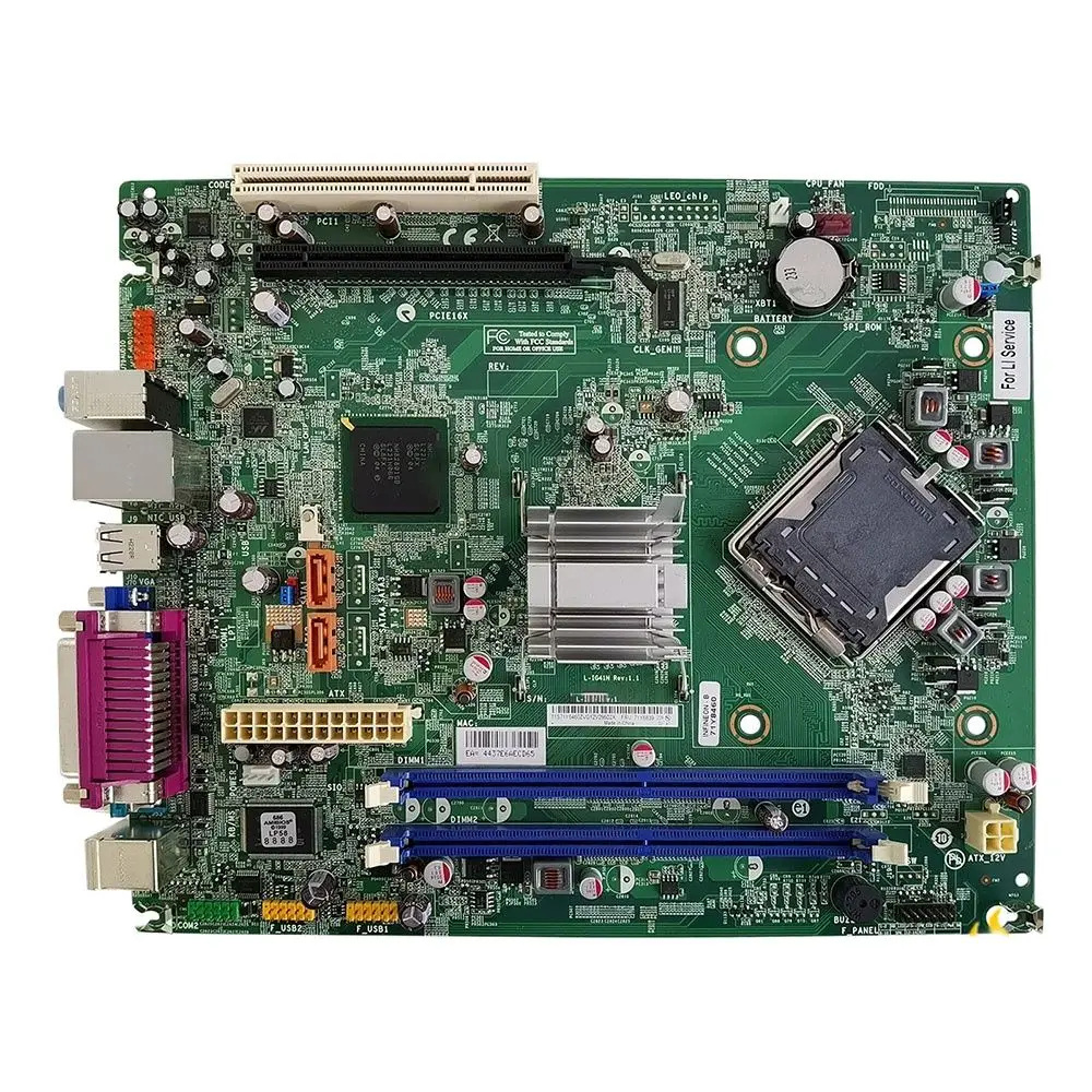 레노버용 데스크탑 마더보드 A58 M58e L Ig41n 71y6839 71y8460 Lga775 티몬