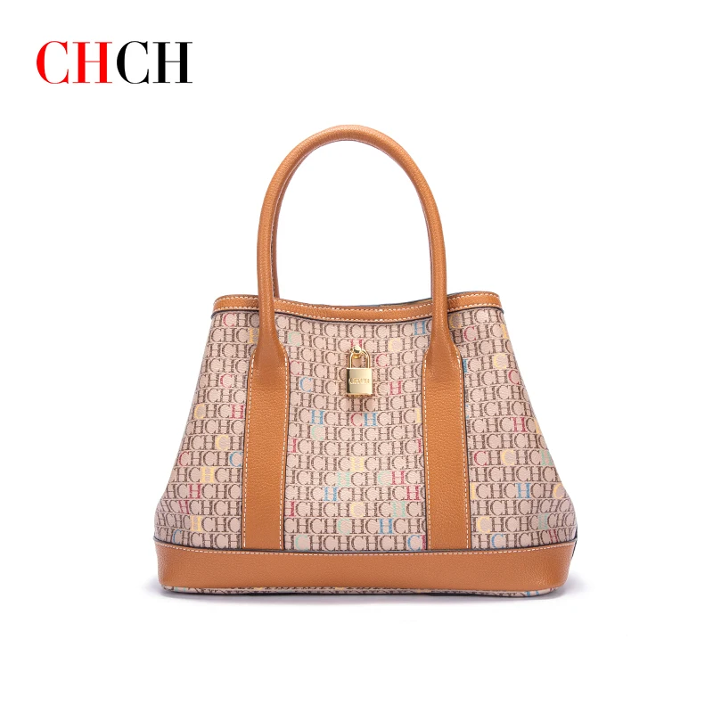 CHCH-Classic-Style-Large-Capacity-Tote-Bag-Stylish-and-sophisticated ...