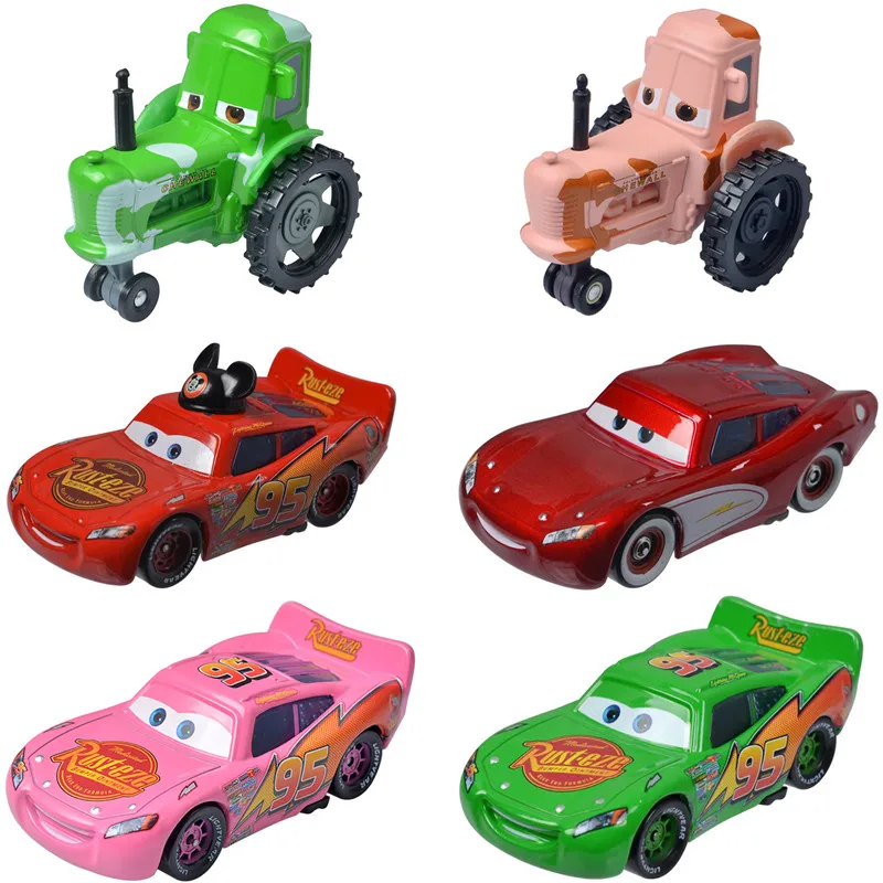 Pixar Cars 2 Lightning Mcqueen Alloy Metal Toy Car | Lightning Mcqueen ...