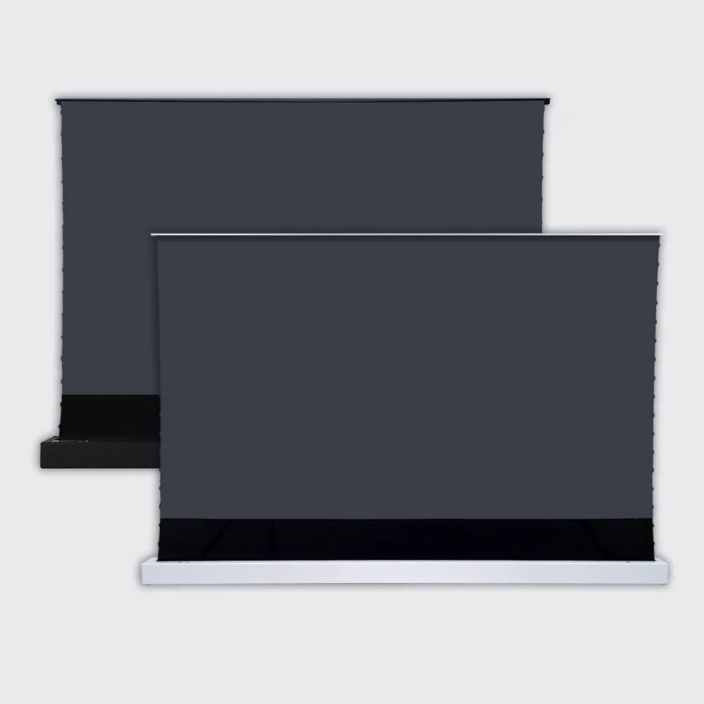 VISUALAPEX 16:9 8K Electric Tension Floor Projection Screen|Projection ...