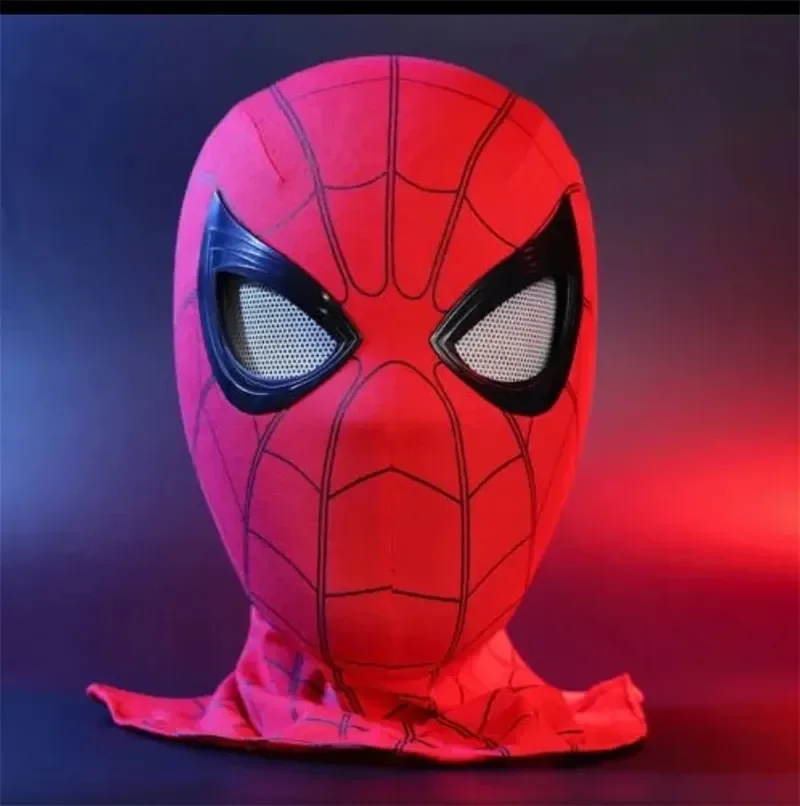 New-Spider-Man-Headgear-Mask-Role-Play-Blinking-Mask-Spider-Man-Remote ...
