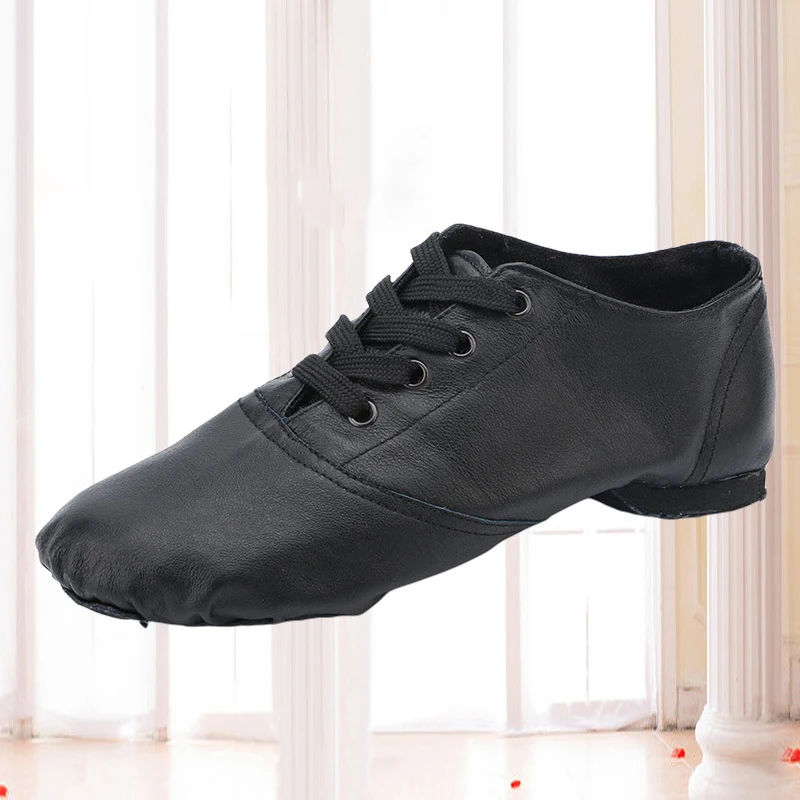Men Women Ballet Dance Shoes Adult Child Practice Soft Sole Dance Shoes ...