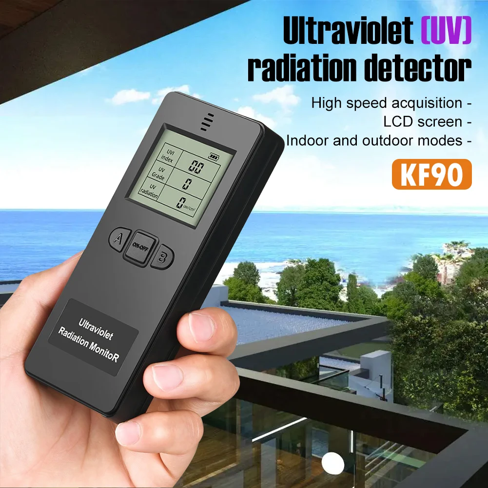 Professionele-Uv-Radiometers-Draagbare-Digitale-Nucleaire-Stralingsdetector-Ultraviolet-Uvi ...