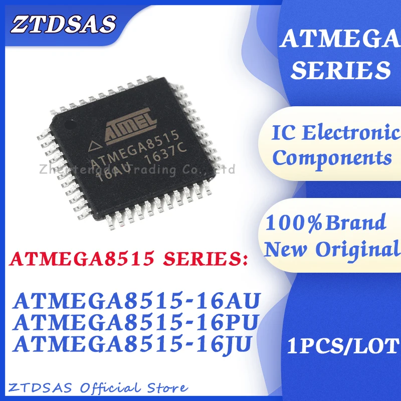 1Pcs-LOT-ATMEGA8515-16AU-ATMEGA8515-16PU-ATMEGA8515-16JU-ATMEGA8515-16-ATMEGA8515-ATMEGA-IC-Chip ...