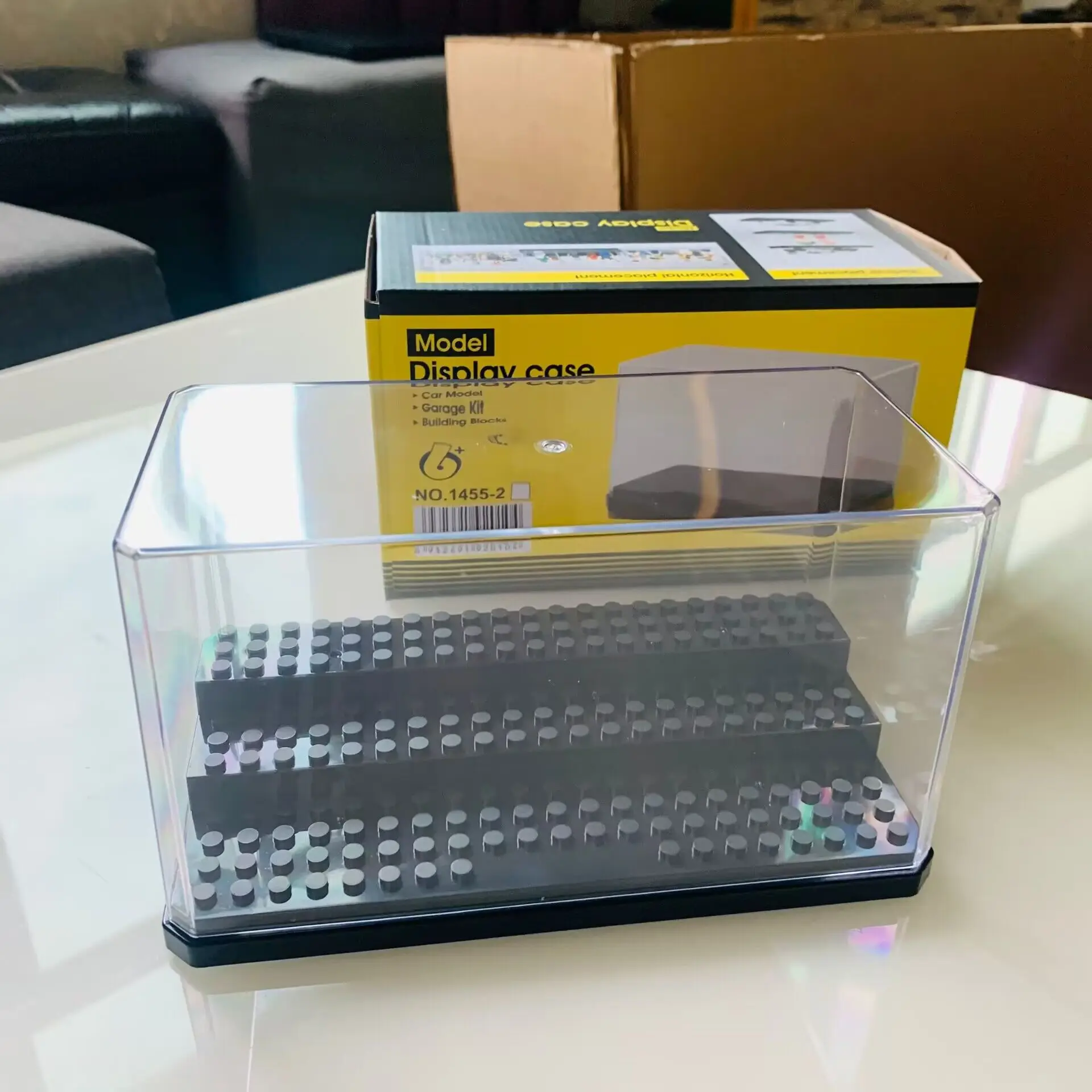 Dustproof-Acrylic-Figures-3-Steps-Baseplate-Building-Block-Figure-for ...