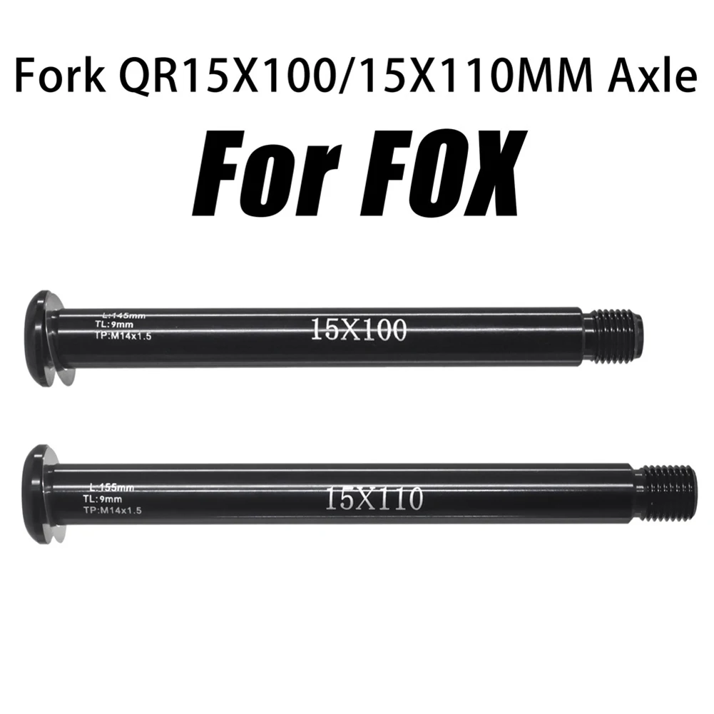 Bicycle-Thru-axle-Front-Fork-Thru-Axle-For-FOX-SC32-34-36-15QR-100-110 ...