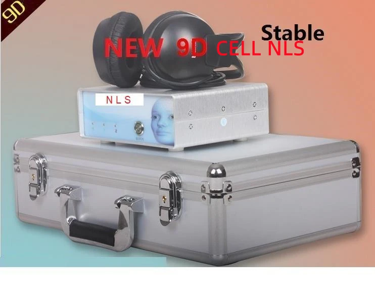9d Cell Nls Body Health Analyzer Version 5.9.8 Non-linear Analysis System Diagnosis Scanner ...