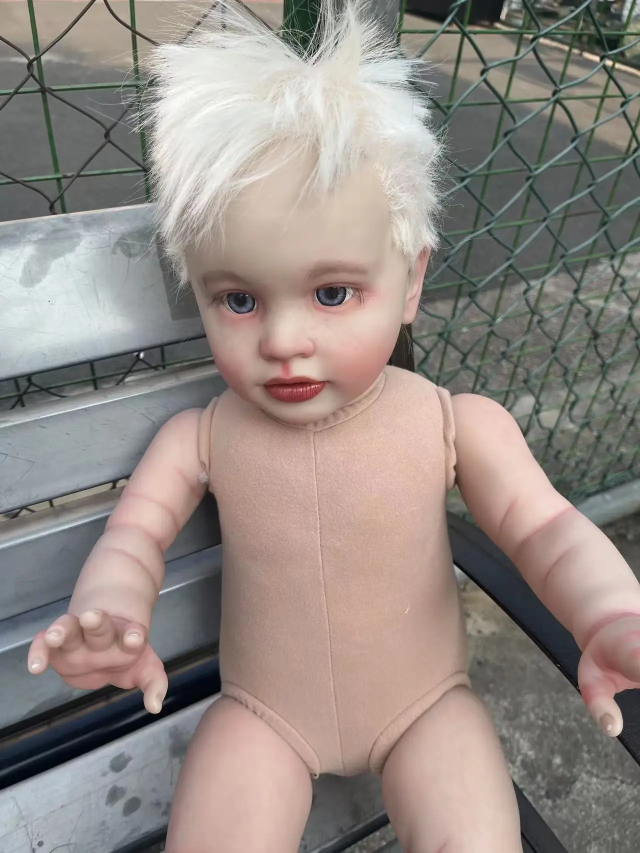 FBBD-Customized-Limited-Supply-26inch-Reborn-Baby-Doll-Pippa-With-Hand ...