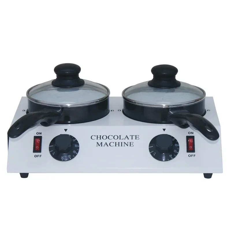 Electric-double-chocolate-melting-dipping-pot-chocolate-machine-warmer ...