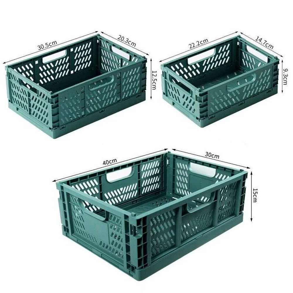 Stackable Plastic Crates
