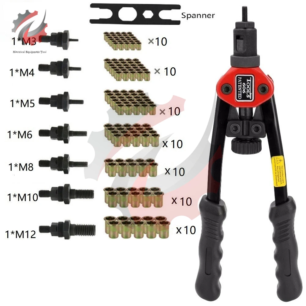M3-M12-Profissional-Rivet-Nut-Tool-M-o-Rivet-Nut-Gun-Kit-Rebitador-com ...