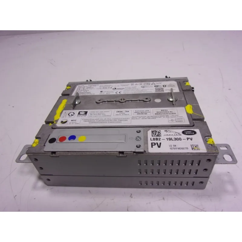 AUDIO-RADIO-system-CD-LR161606-L8B219L300PV-17324110-for-LAND-ROVER-NEW ...