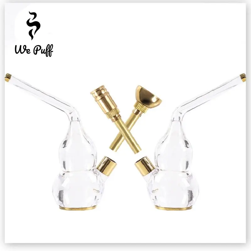 WE-PUFF-Cigarettes-Tobacco-Filter-Hookah-Set-Transparent-Shisha-Water ...