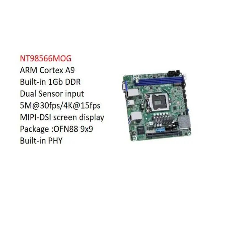5Pcs/Lot Free Shipping NT98566 AI 0.7T Computing Power IPC Chip Built ...