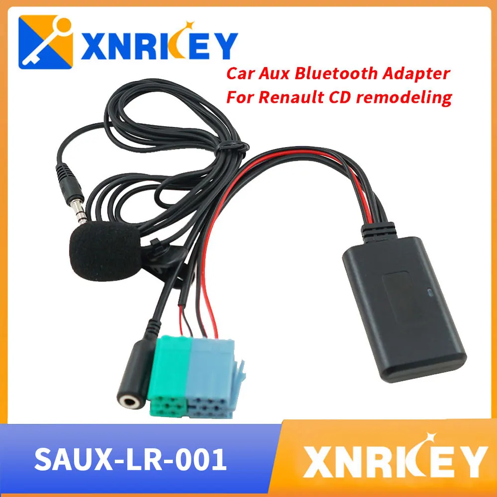 XNRKEY-6Pin-AUX-Cable-for-Renault-Updatelist-Radio-Biurlink-Car ...