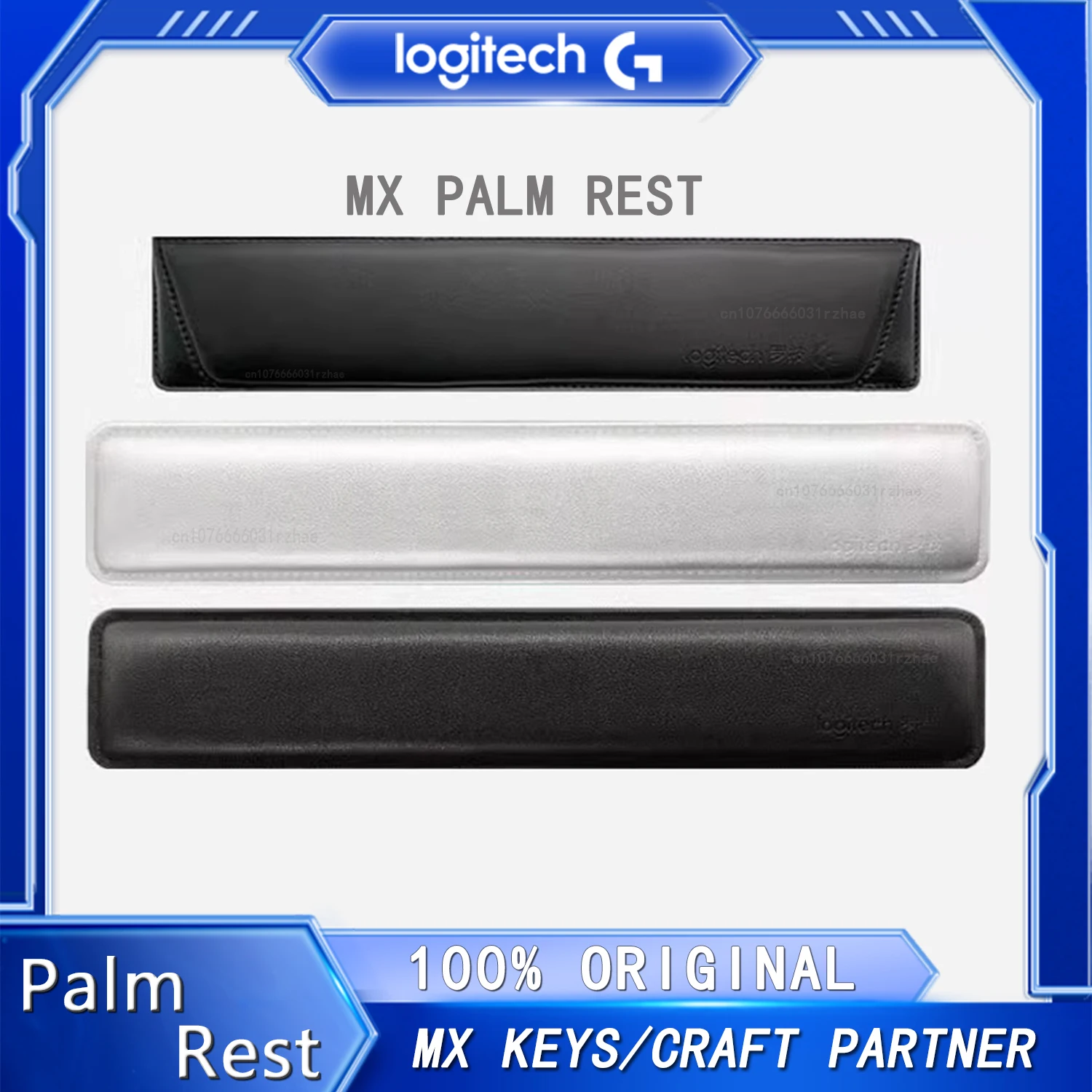 Logitech-MX-Palm-Rest-Keyboard-Wrist-Hand-Rest-Pad-MX-Keys-Craft ...