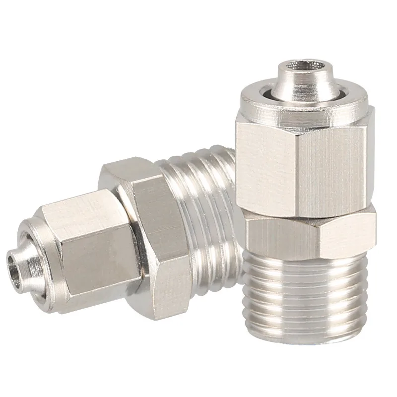 Air-Pipe-Fast-Twist-Brass-Joint-PC-Straight-Two-Touch-Fitting-PC-Series ...