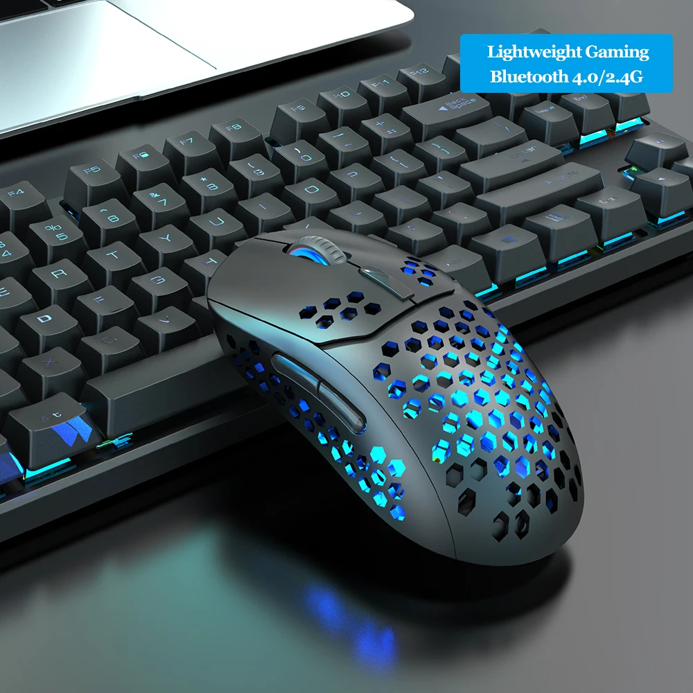RGB-Bluetooth-Gaming-Mouse-Light-weight-Silence-Wireless-Rechargeable ...