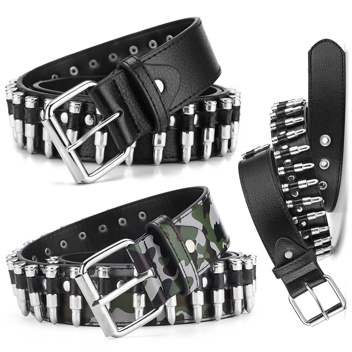 Women-s-Belt-Fashion-Punk-Wide-Belt-Camouflage-Belt-Camo-Belt-Hollow ...