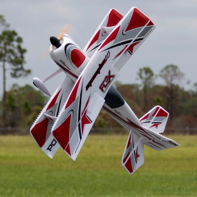 Taft Hobby RC Biplane Mamba 10 3D Fly Aerobatic Plane