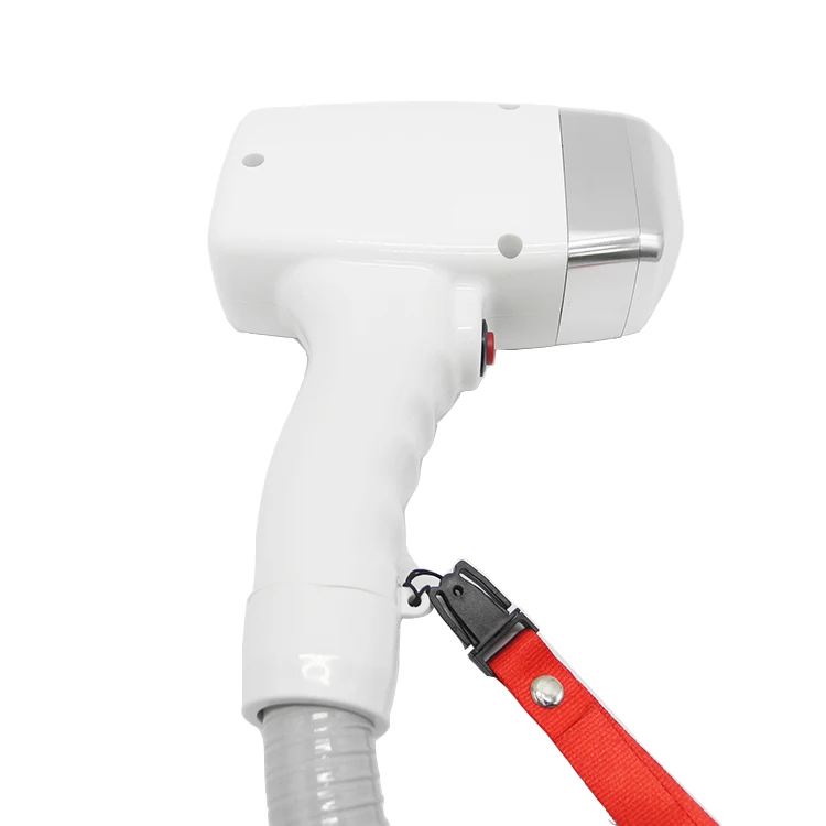 diode laser hand piece shell model ARM, without laser stack, silver ...