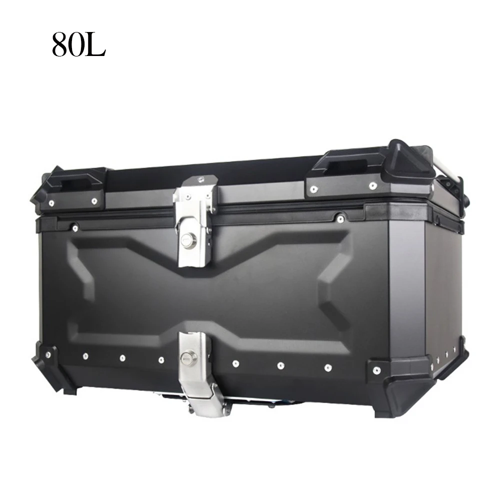 80L-Motorcycle-Rear-Top-Luggage-Case-Aluminum-Alloy-Storage-Tail-Box ...
