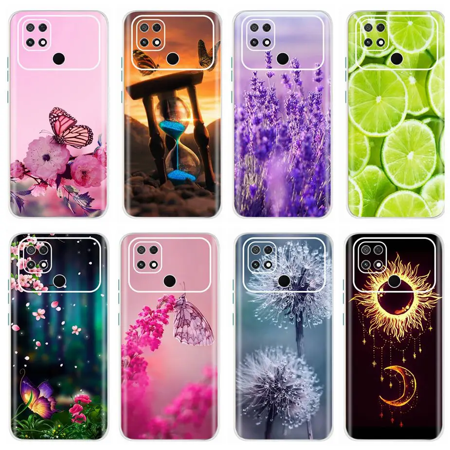 For-Xiaomi-Poco-C40-Case-2022-New-Fashion-Soft-Silicone-Back-Cover-For ...