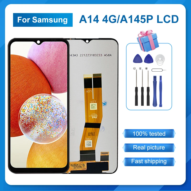 6-6-Inch-A14-4G-Display-For-Samsung-Galaxy-A145P-Lcd-Touch-Panel-Screen ...